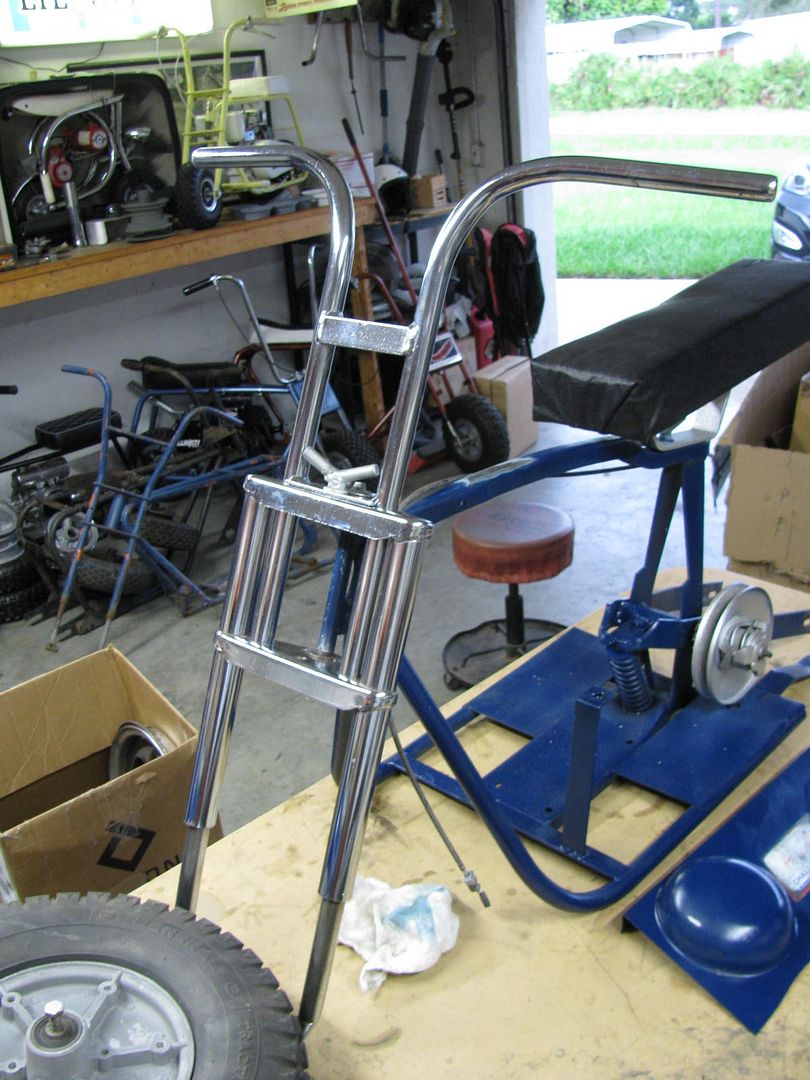 What model Powell? | OldMiniBikes.com